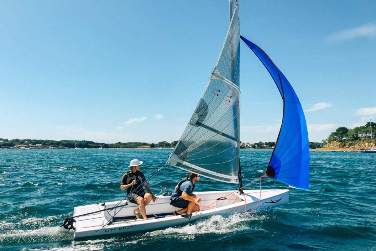 Row & sail boat concept - Liteboat UK