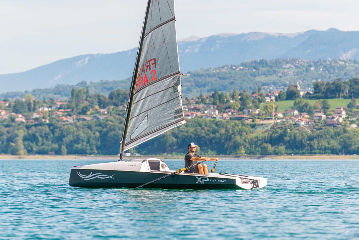 Row & sail boat concept - Liteboat UK