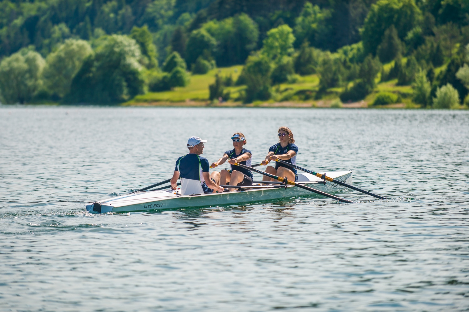 Leisure rowing boats - Liteboat UK